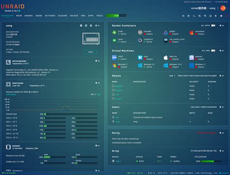The Theme Interface Of Unraid Is Cool I Want To Apply My Theme Without