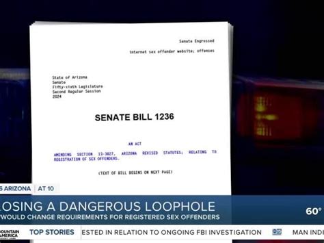 Thousands Of Sex Offenders Names And Addresses Not Listed On Public Registry Newsbreak