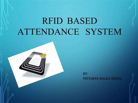 Biometric Fingerprint Attendance System Ppt Sanysome