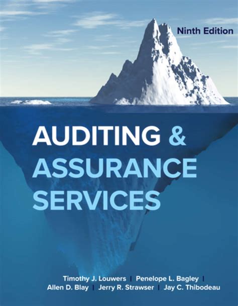 Auditing And Assurance Solution Manual