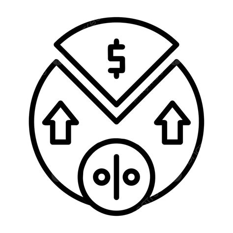 Ikon Baris Margin Vektor Ikon Margin Analisis Menganalisa Png Dan