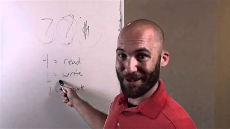 Users Groups And Permissions In Linux Youtube