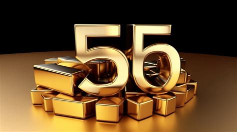 골든 55 3d 렌더링된 레스토랑 클로슈 내부의 텍스트 끄기 클로슈 판매 금 배경 일러스트 및 사진 무료 다운로드