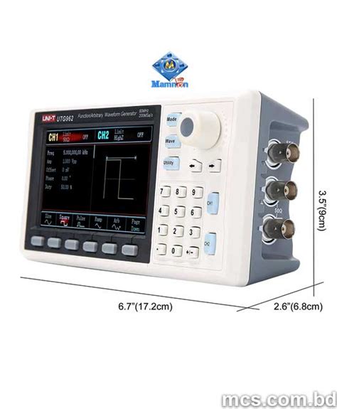UNI-T UTG962 Function Signal Generator | MCS