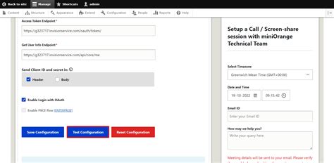 Inicio De Sesión Sso De Invision Con El Cliente Drupal Oauth Inicio