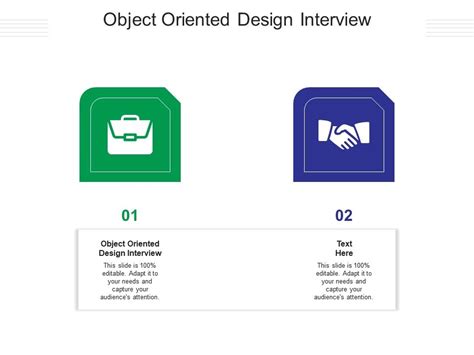 Object Oriented Design Interview Ppt Powerpoint Presentation