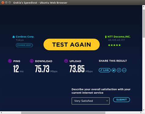 Speedtest Without Flash Using HTML TechPowerUp Forums
