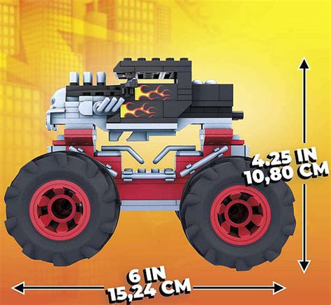Купить Машина Хот Вилс Бон Шейкер Конструктор Монстр Трак Hot Wheels ...