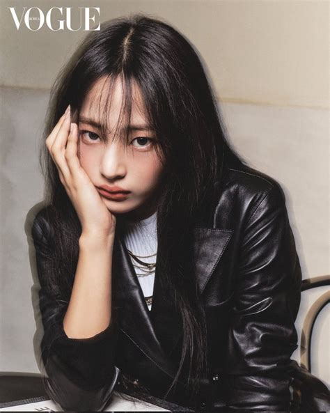 뉴진스 민지 X 샤넬 화보 ＜보그＞ 8월호 방송 연예 꾸르