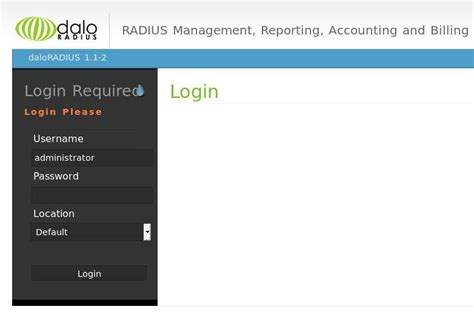 How To Install The Daloradius Web Based Interface For Freeradius Techrepublic