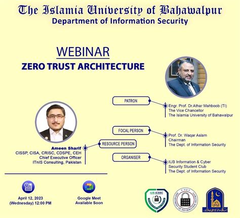 Iub Icssc On Linkedin Cybersecurity Infosec Cissp Iub Iubicssc Webinar…