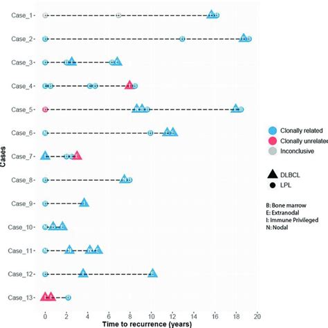 Summary Of The Clonal Relationship Between Lpl And Dlbcl Presentations Download Scientific