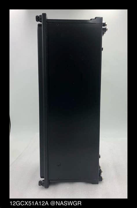 Ge 12gcx51a12a Directional Distance Reactance Relay 5 Amp 120vac