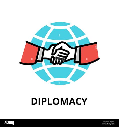 Diplomacy And Public Stock Vector Images Alamy