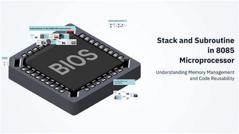 Stack And Subroutine In 8085 Microprocessor By Md Nuzmol Islam On Prezi