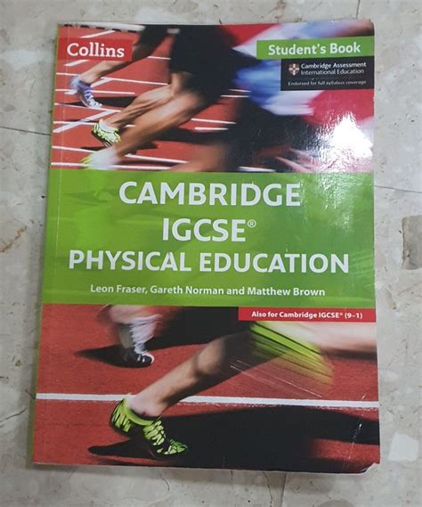 Igcse Pe Cambridge Textbook Hobbies And Toys Books And Magazines Textbooks On Carousell