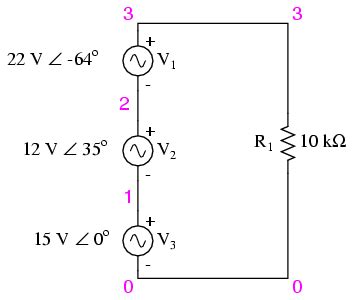 Some Examples With AC Circuits Complex Numbers Electronics Textbook