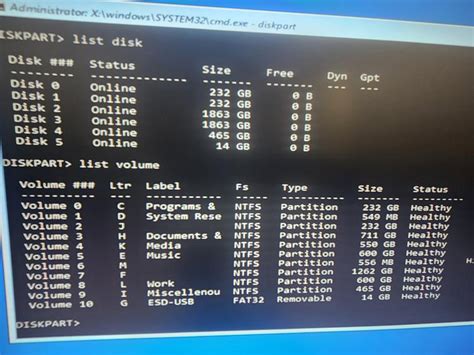 Bootmgr Missing And Element Not Found Installation In Different Drive