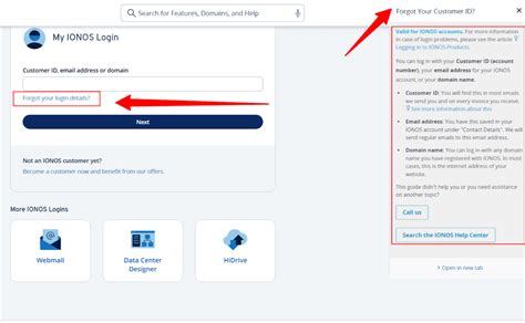 Ionos Login Access Your Webmail Cpanel Account Now