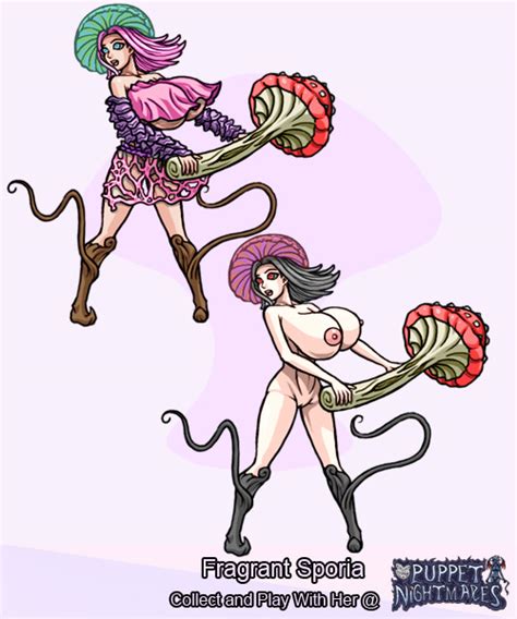 Fragrant Sporia Mushroom Attack Game Sprite By Phoenixignis Hentai Foundry