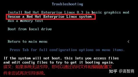 redhatandcentos救援模式 单用户模式 小明123 123 博客园