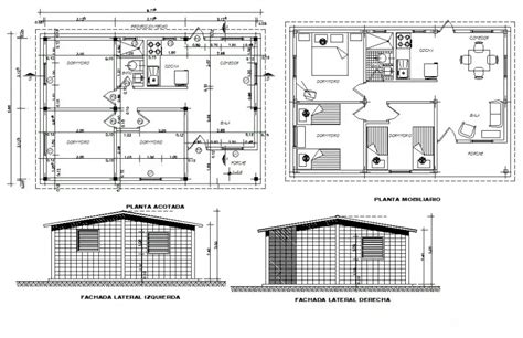 Wooden House Detail Drawing In Dwg Autocad File Artofit