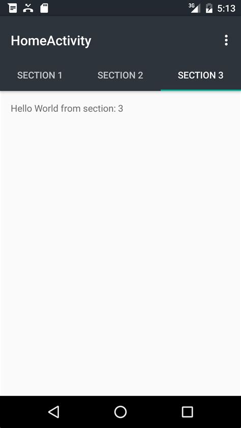 Android How To Place Tabs At Bottom Of App In A Tabbedactivity Stack Overflow