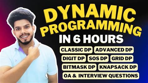 New Dynamic Programming Video On Youtube Sunyul Hossen Posted On The