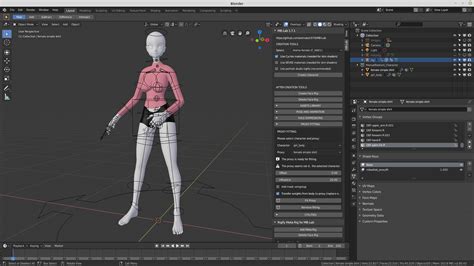 MB Lab Release For Blender By Anon Released Scripts And Themes Blender