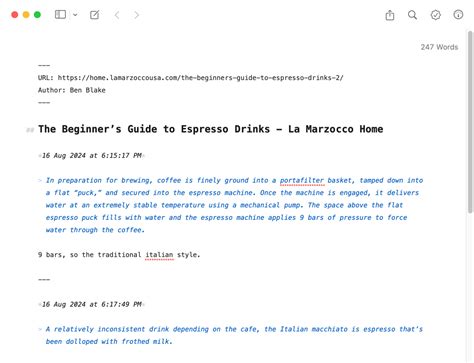 Goodlinks Is A Read Later App That Lets You Highlight And Take Notes