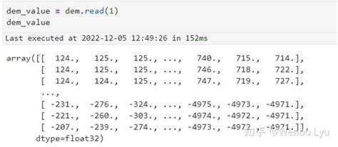 Python栅格数据处理学习记录四之栅格重分类（以dem重分类为例） 知乎