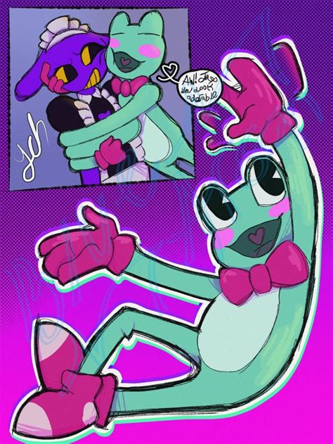 Heres Some Ribbit Content Blue Arson On Tumblr