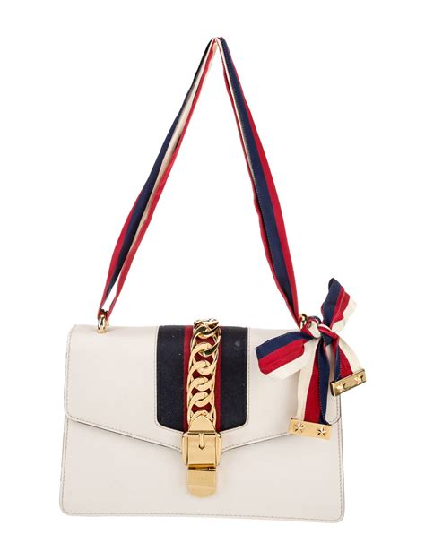 Gucci Sylvie Web Sylvie Neutrals Shoulder Bags Handbags Guc1931705