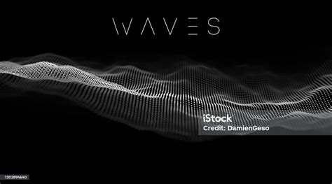 데이터 기술 추상적 미래 일러스트레이션 음악 파도 3d 렌더링음파 빅 데이터 시각화 0명에 대한 스톡 벡터 아트 및 기타 이미지 0명 3차원 형태 결정체 Istock
