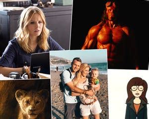 Tim Burton S Dumbo Stars Danny DeVito And Michael Keaton On Reuniting With Director