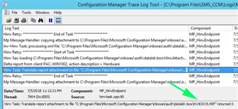 Troubleshooting Hardware Inventory In SCCM Step By Step Guide
