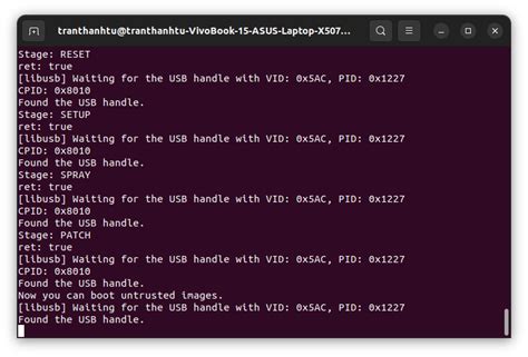 Stuck In Libusb Issue Edwin Downr N GitHub