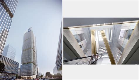 深圳建设银行大厦 办公 经典案例 陈世民建筑设计
