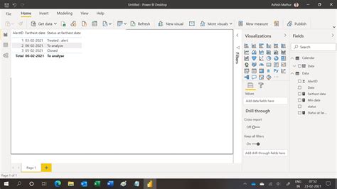 Solved Create A Filtred Table Based On An Agregation Func