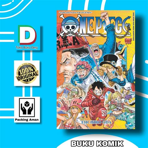 Jual Komik One Piece Vol 1 108 Original Eichiro Oda Manga Gramedia