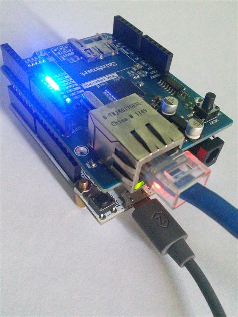 Projects Arduino Ethernet Shield
