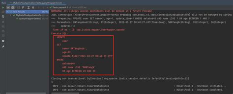 MyBatisPlus QueryWrapper多条件查询以及修改 BNTang 博客园