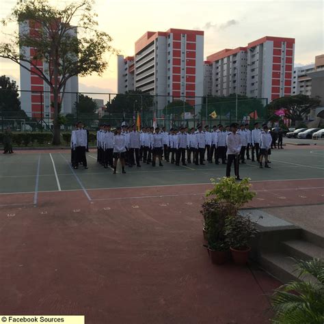 Pasir Ris Secondary School Image Singapore