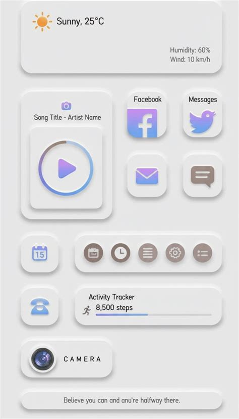 Neumorphism Uiux Dive Into This Cool Design Trend