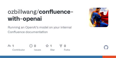 github ozbillwang confluence with openai running an openai s model