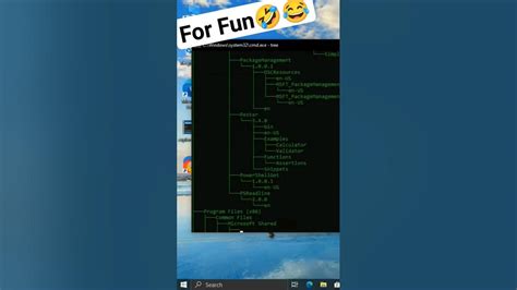 Cmd Command Line Prank For Funny Very Easy 👻🤗 Windows Prank Funny Programming Hack How