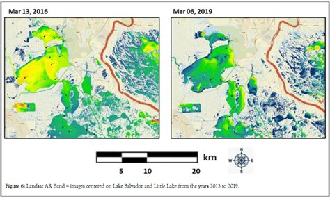 Application Of Landsat 8 Aquatic Reflectance Band Data To Analyze Variations In Chlorophyll A