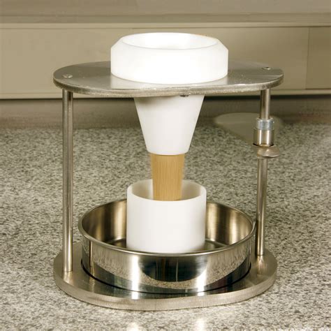 Determining The Bulk Density Of Material Using The Bulk Density Tester HAVER BOECKER OHG