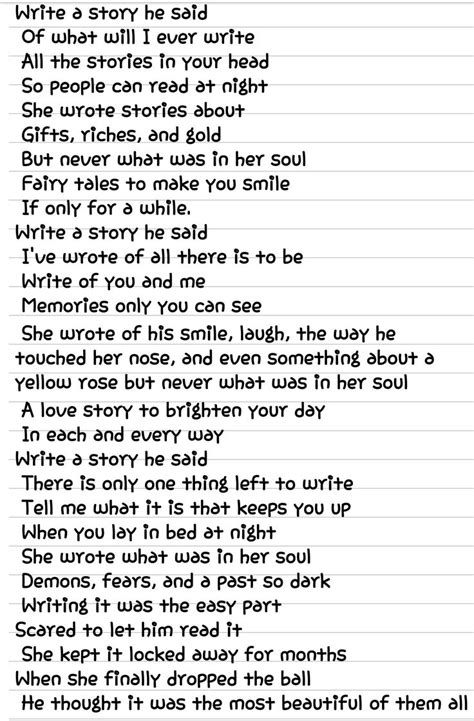 A Story Of My Own Js Story Make You Smile Sayings