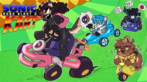 The Big Imageboard Tbib Anthro Archon Eclipse Black Hair Black Tongue Blep Blue Hair Brown